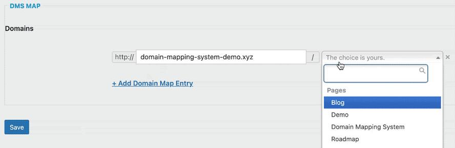 Domain Mapping | Fixed Blog