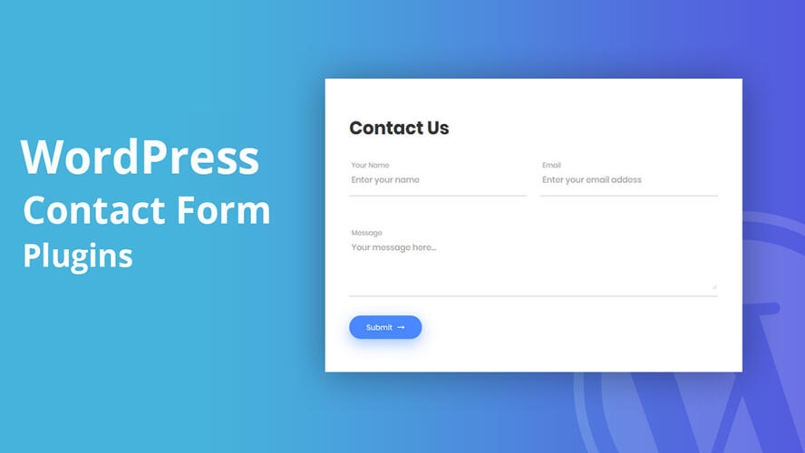 Top 5 Contact Form Plugins for WordPress | Fixed Blog