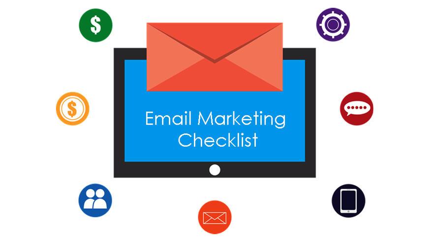 Checklist to Launch Your Email Marketing | Fixed Blog